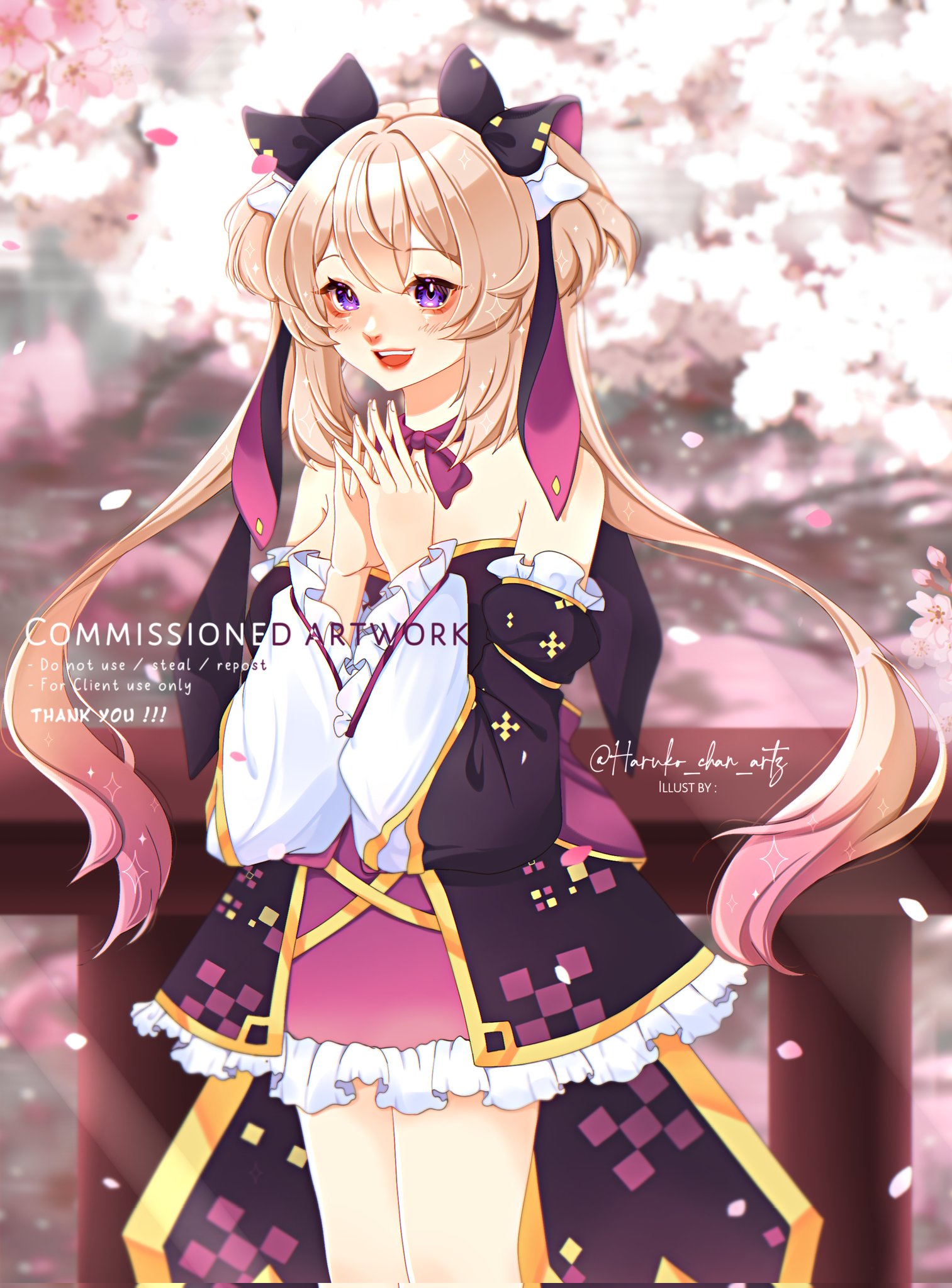 🎨Haruko_chan 🌸 Commission Open (@Harukochan_artz) / Twitter