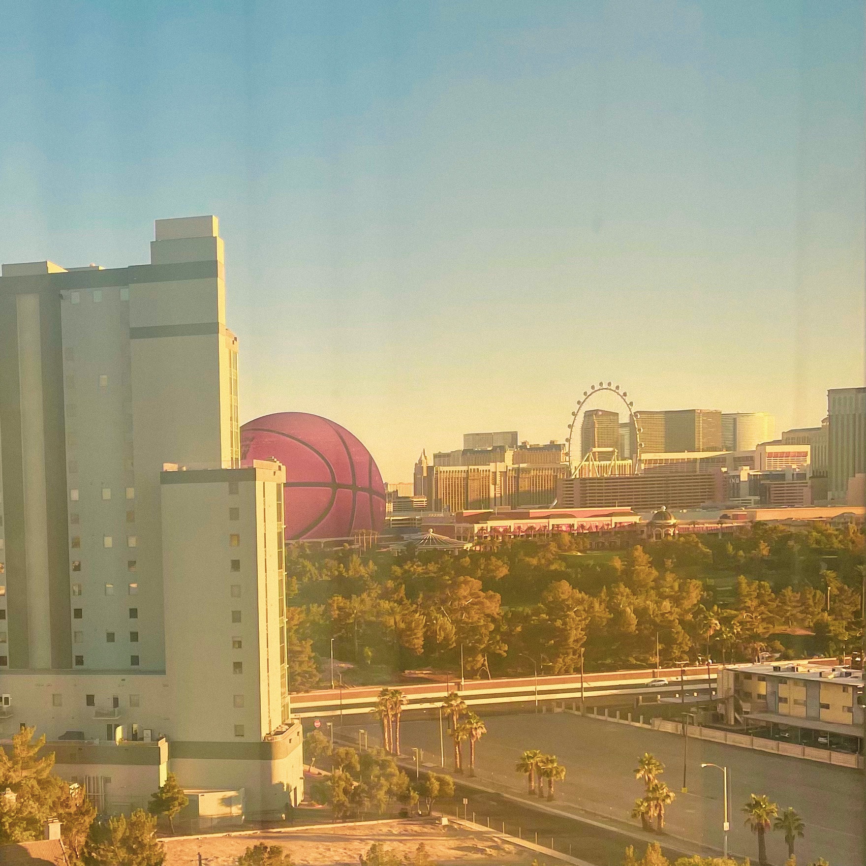 Circe on Twitter: "Reporting from Vegas — I love the orb I’m its ...