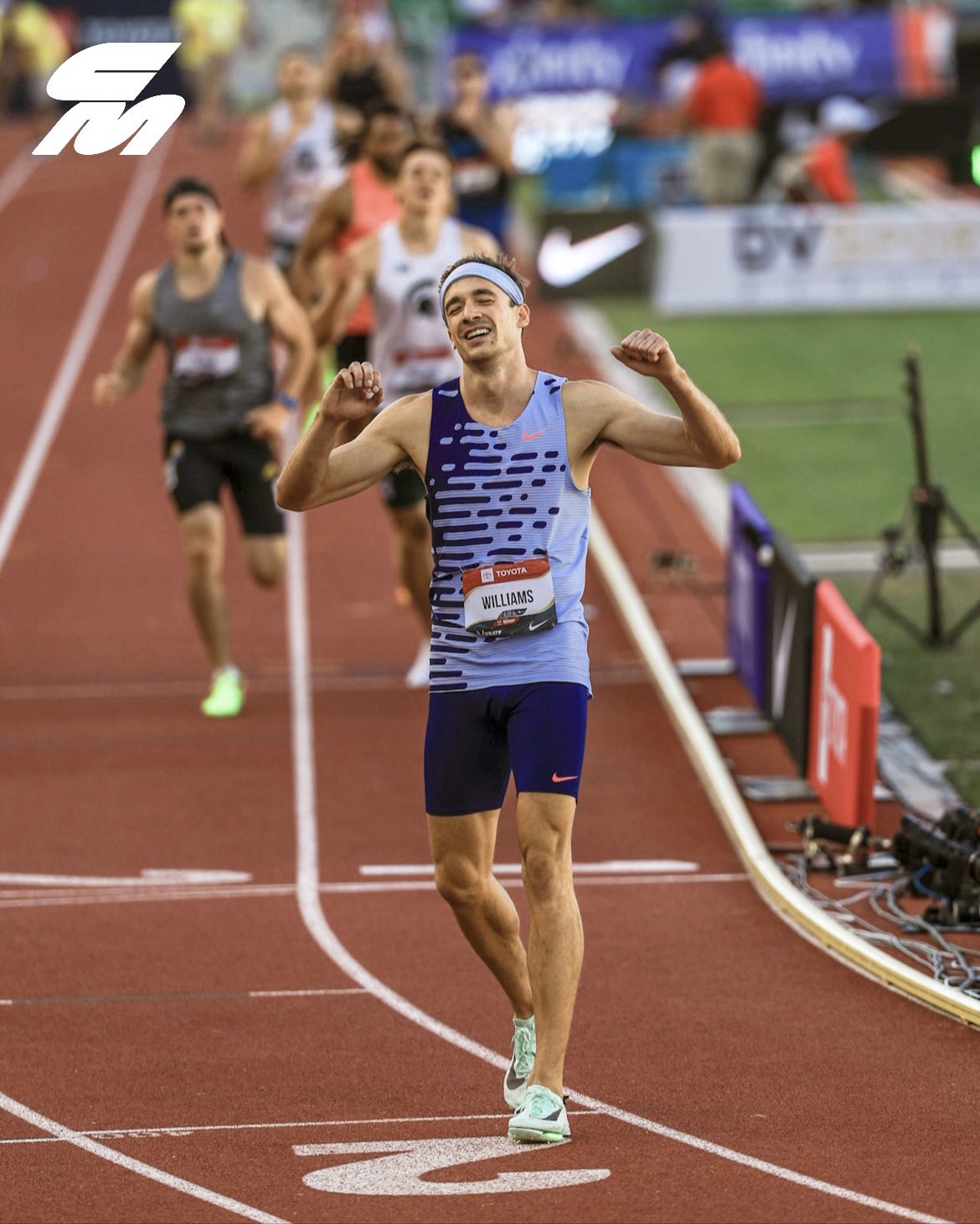 CITIUS MAG on Twitter: "Winning feels almost as good as being done 😁 Harrison Williams comes ...