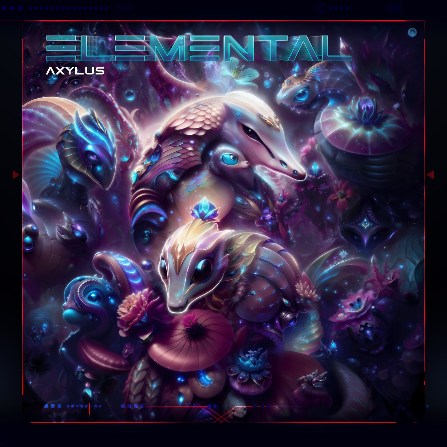 Jeremy Torman (minting now) on Twitter: "ELEMENTAL 26 - Axylus, Available in the Elementals ...