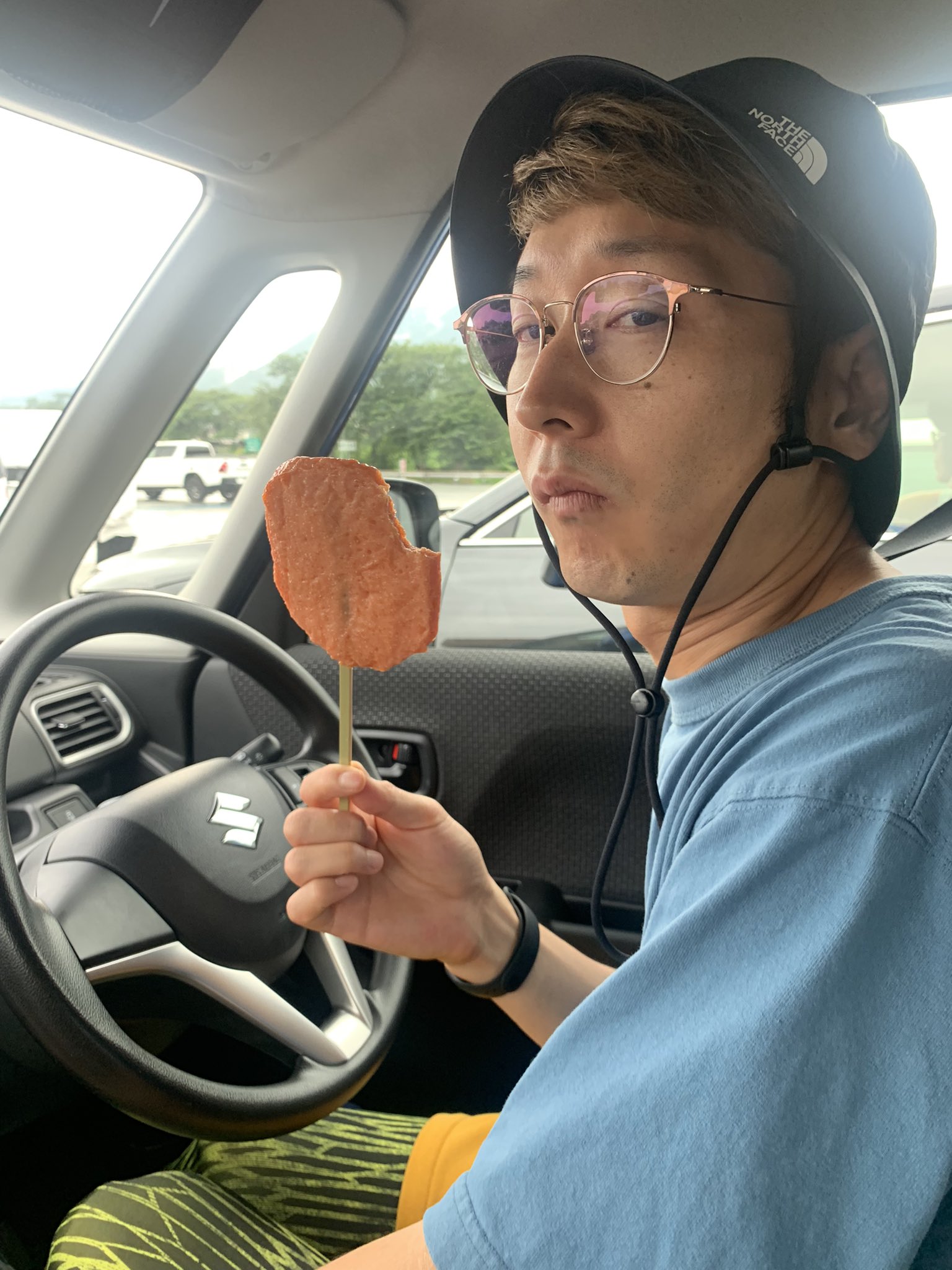 Risa Tashiro🎐7/15畑冷泉館開館 on Twitter: "古賀SAにて 自撮り下手い🥰 まだ傘は使っていません ️ https://t.co/4IqYIO2jOL" / Twitter