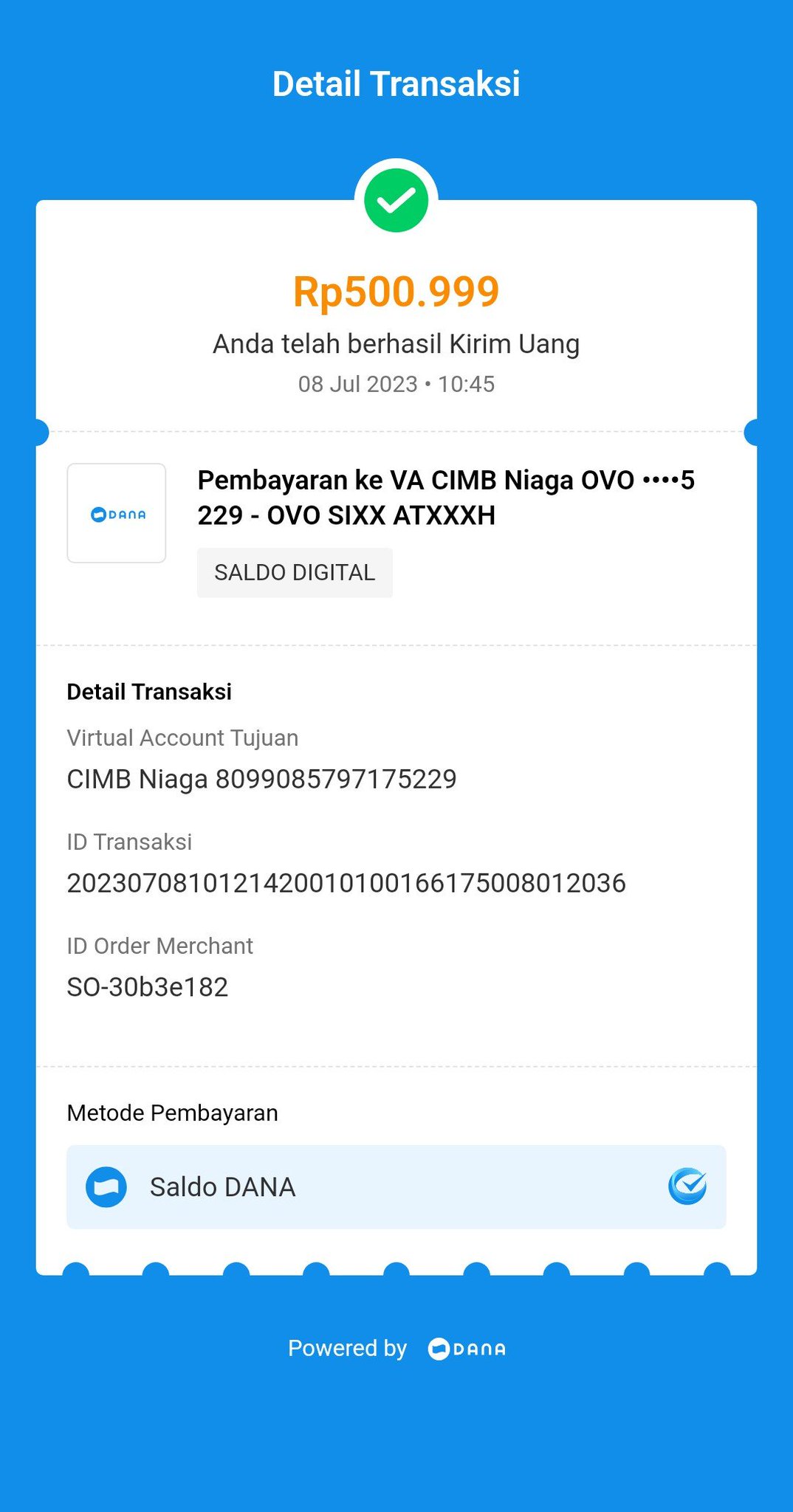 Perjalanan Ini on Twitter: "@xakiy43 Ini punya saya juga ilang segini ka, pas login udah ada ...