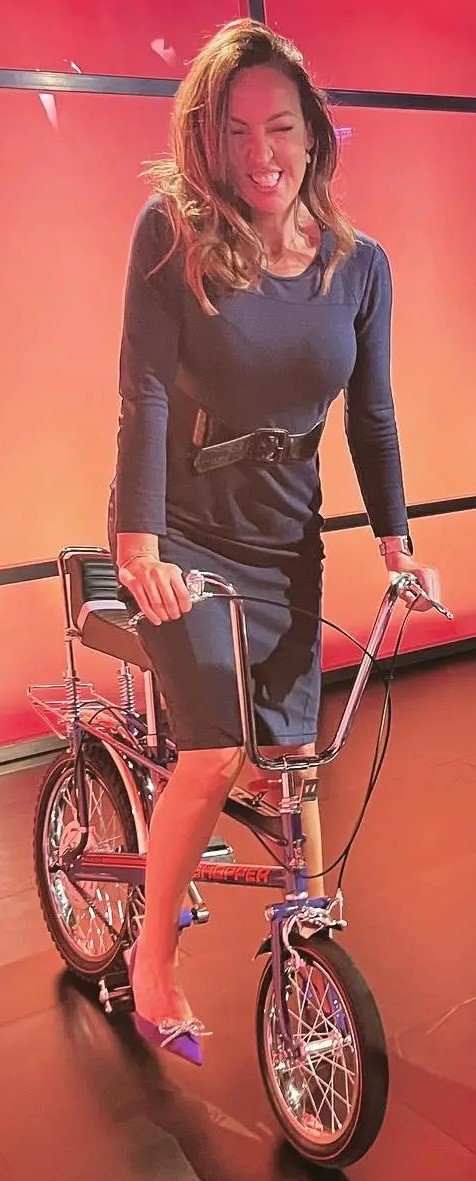 (⭐)STAR(⭐)THROBS(⭐) on Twitter: "Sally Nugent bike https://t.co ...