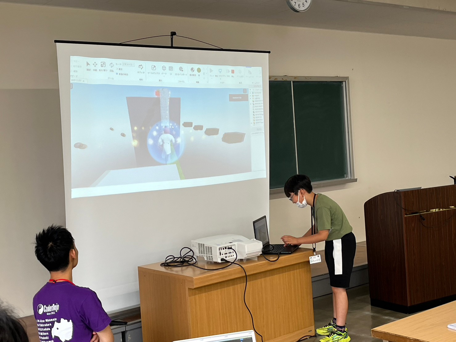 Coderdojo二本松子どものためのプログラミング道場 On Twitter 子どものためのプログラミング道場か「coderdojo