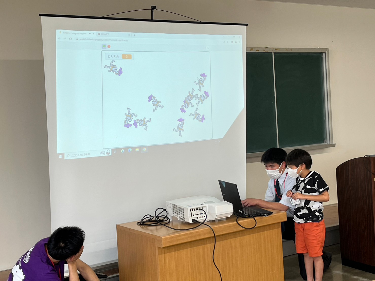 Coderdojo二本松子どものためのプログラミング道場 On Twitter 子どものためのプログラミング道場か「coderdojo