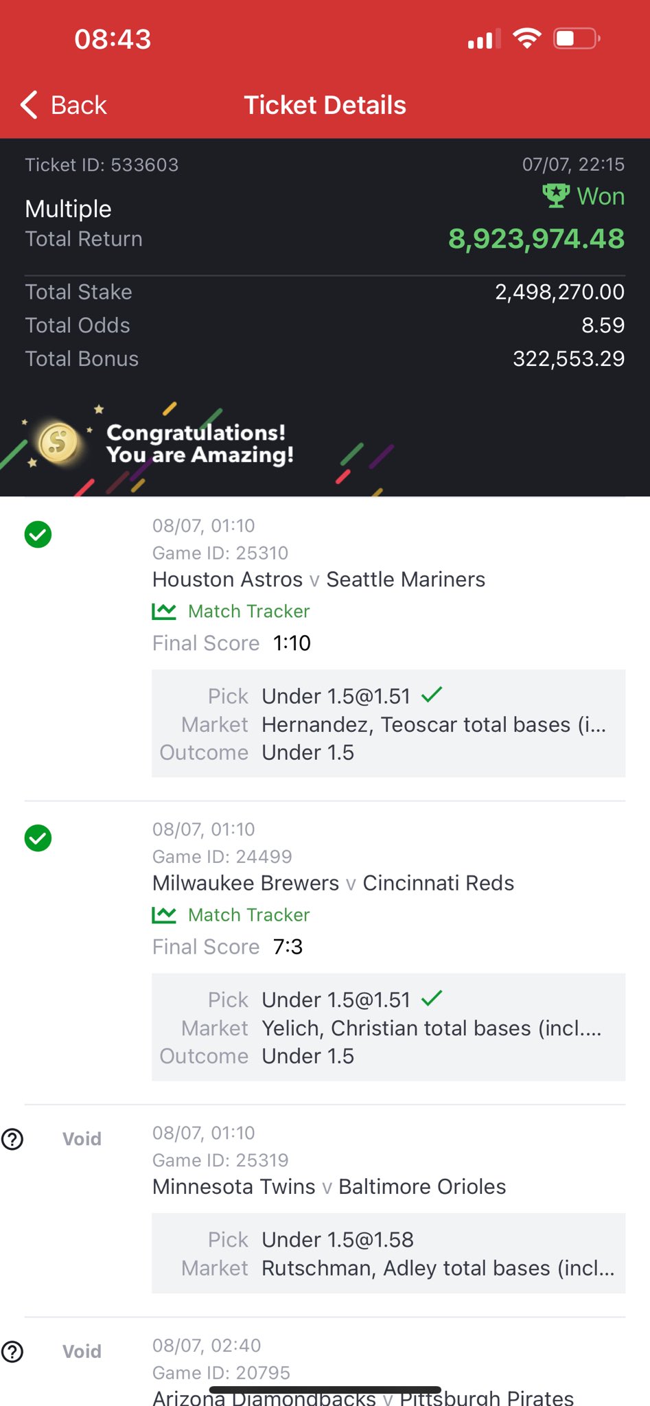 AMMIE©️ on Twitter: "Bet lovers join this telegram best betting channel for sure odds, fixed ...