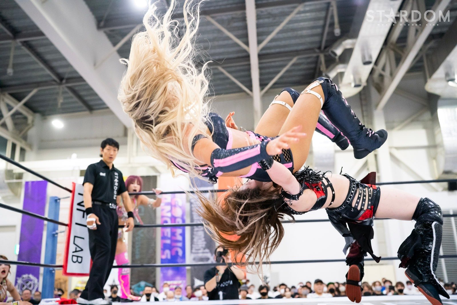 We Are Stardom on Twitter: "July 8 Fuji 6 Woman Tag Maika, Suzu Suzuki & Mei Seira defeated Mina ...