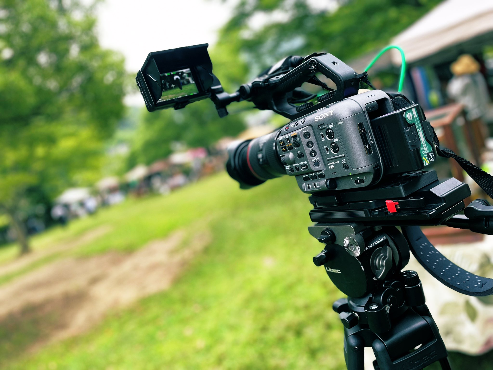 timecode-lab./タイムコード・ラボ on Twitter: "今日は、先日のドキュメンタリー番組ロケの続き！ 雨のキャンプ場で取材中です。 アイスクリーム美味しい〜(*´艸` ...