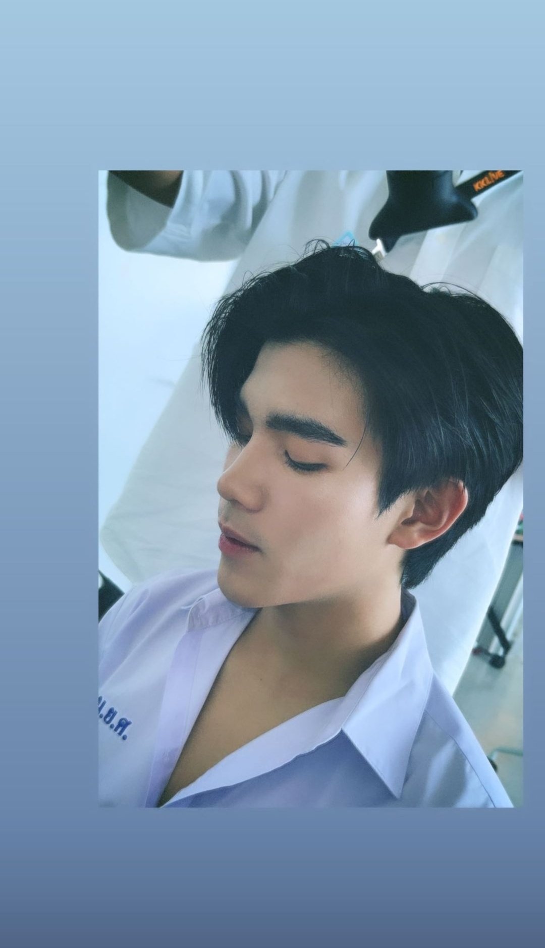 Fourth Official Fanclub on Twitter: "IG Story Update [08072023] : johmtalent มุมข้างที่ดีต่อใจ 🥹 ...