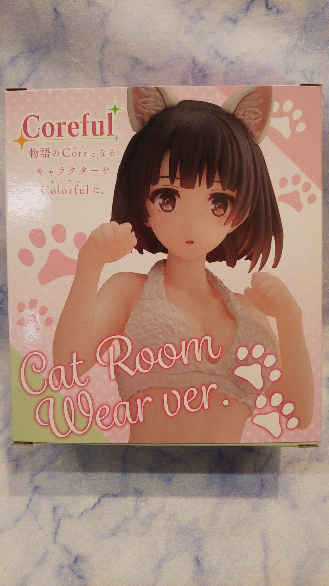 ソユーゲームフィールド天童店 on Twitter: "【景品情報】 冴えない彼女の育て方fine Coreful フィギュア 加藤恵～Cat room wear ver.～ 入荷致しました‼ ...