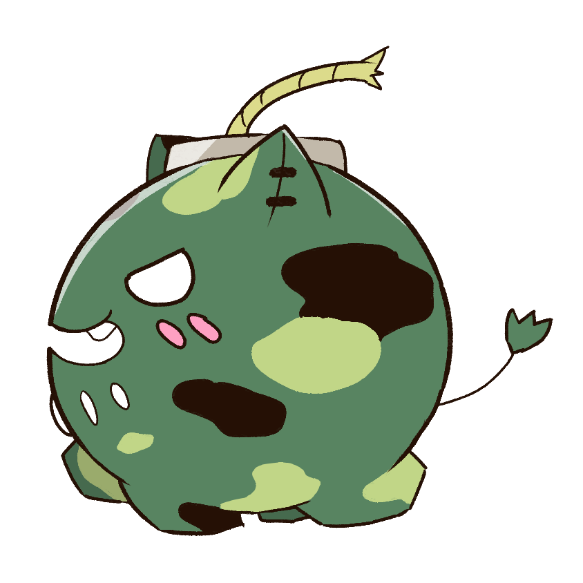 オツキ🌿🐏♌️@C102土曜東G-09a on Twitter: "歩くSSRB #ししデコ https://t.co/1zA4O8xCle" / Twitter