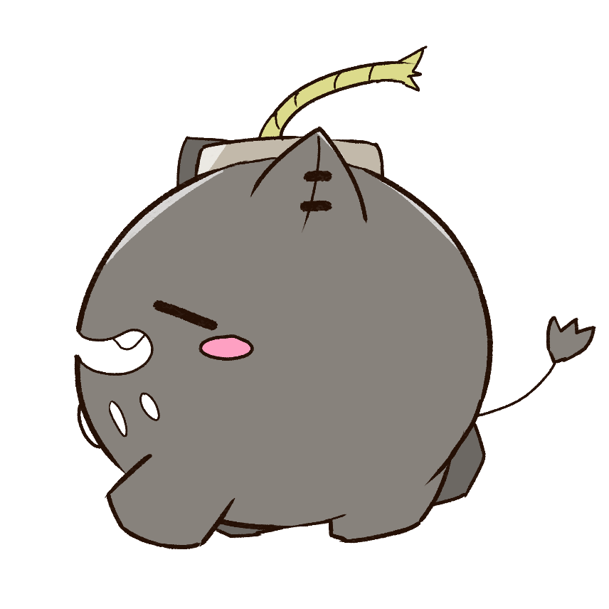 オツキ🌿🐏♌️@C102土曜東G-09a on Twitter: "歩くSSRB #ししデコ https://t.co/1zA4O8xCle" / Twitter