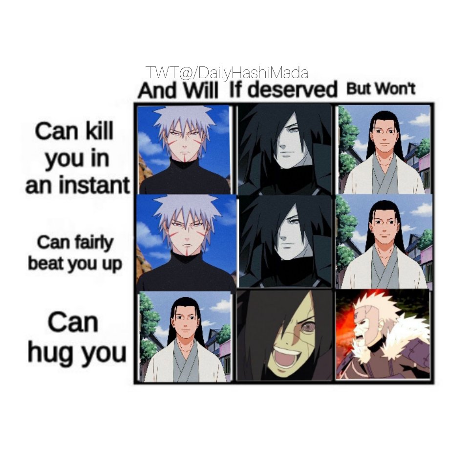Tobirama Memes