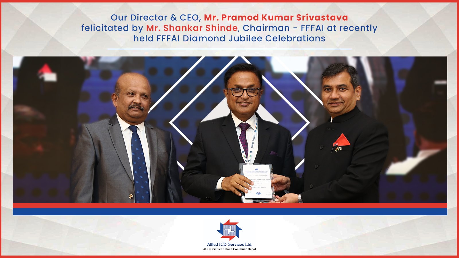 Allied ICD Services Ltd. on Twitter: "Our Director & CEO, @prasri_9 is also the National ...
