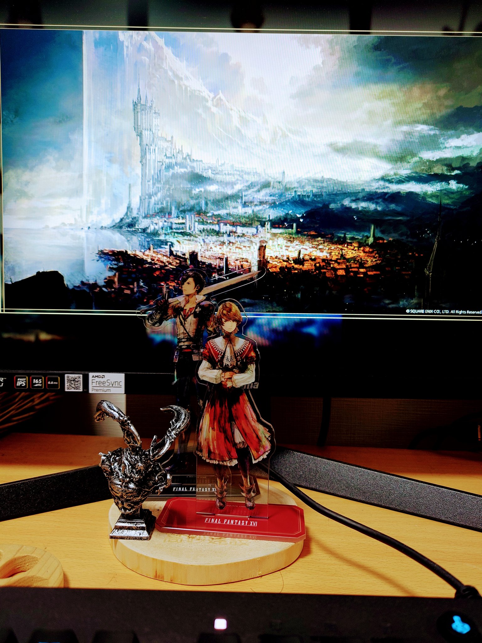 Ichimi_s on Twitter: "FF16、一周目終わりました！何話してもネタバレになりそうですが、ホントやってよかった！ 今晩から零式4層攻略再開します〜！ https://t ...