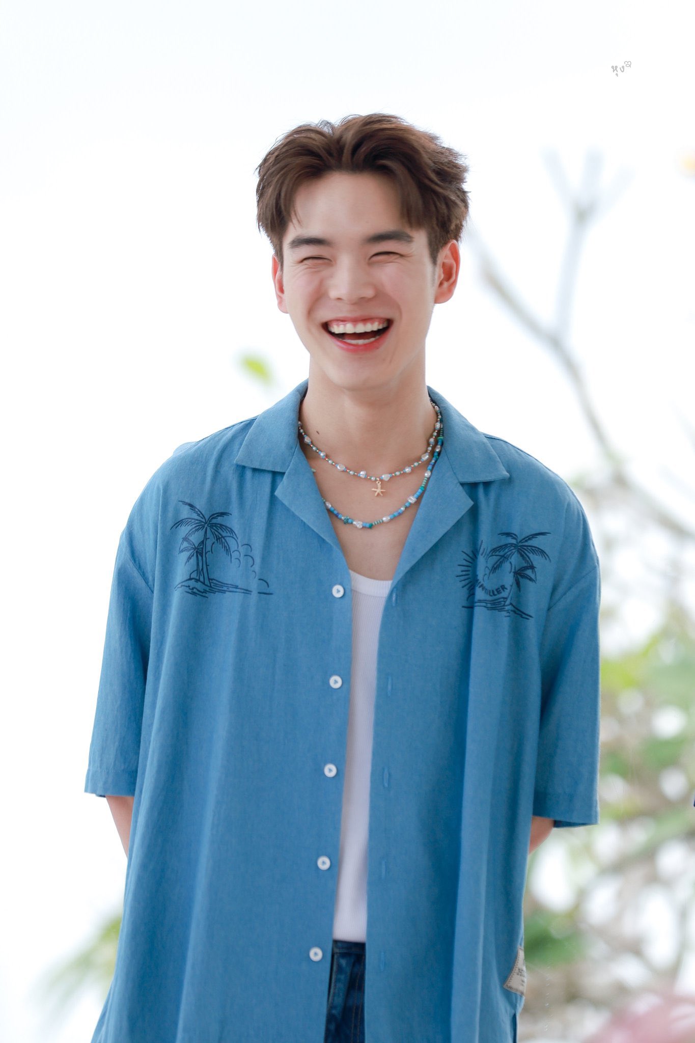 ☾𝕄𝕖𝕖𝕟 ︎ℙ𝕚𝕟𝕘𖠌 On Twitter ยิ้มตาปิดไปหมดแล้ววววว Meenping In Bali Spreadlovewithmeenping