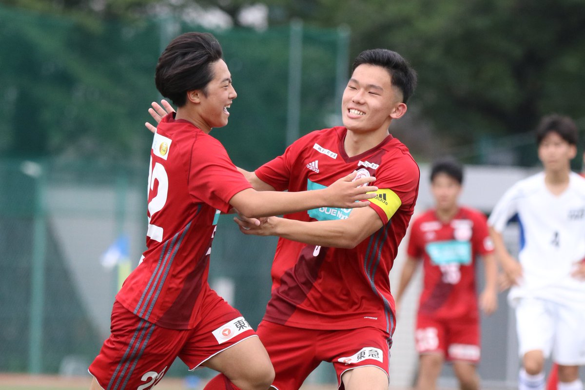 東急SレイエスFC on Twitter: "【U18】 🏆 高円宮杯K4リーグBグループ 第6節 🆚#相模原弥栄高等学校B 📍#國學院大學たまプラーザキャンパス 4-1（門脇、羽山、西田 ...