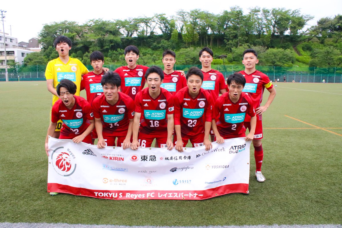 東急SレイエスFC on Twitter: "【U18】 🏆 高円宮杯K4リーグBグループ 第6節 🆚#相模原弥栄高等学校B 📍#國學院大學たまプラーザキャンパス 4-1（門脇、羽山、西田 ...