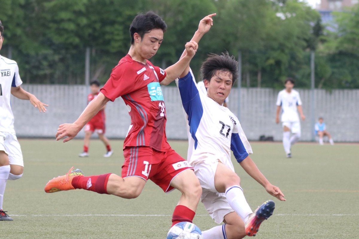 東急SレイエスFC on Twitter: "【U18】 🏆 高円宮杯K4リーグBグループ 第6節 🆚#相模原弥栄高等学校B 📍#國學院大學たまプラーザキャンパス 4-1（門脇、羽山、西田 ...