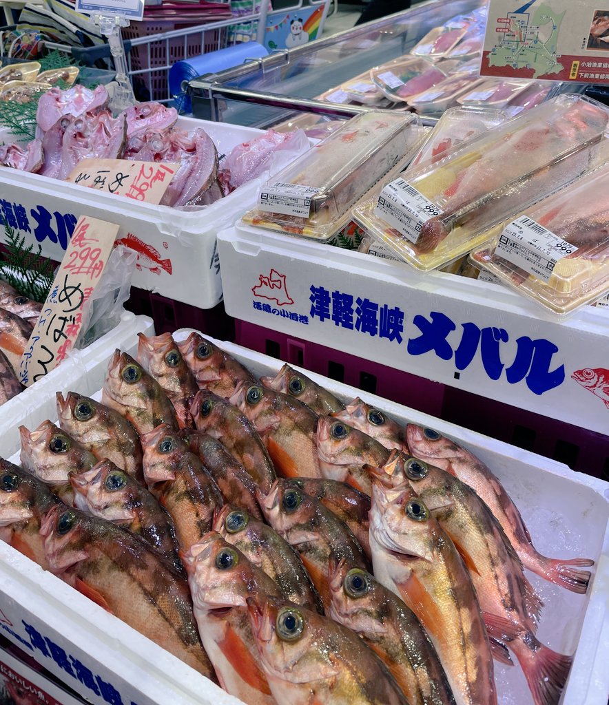 ベルク(Belc)🅱️ on Twitter: "フォルテ新浦安店に並ぶのは青森県産のメバル🐟 今晩、煮付けやアクアパッツァにいかがでしょう？？ https://t.co/rWJ5RNNFF0 ...