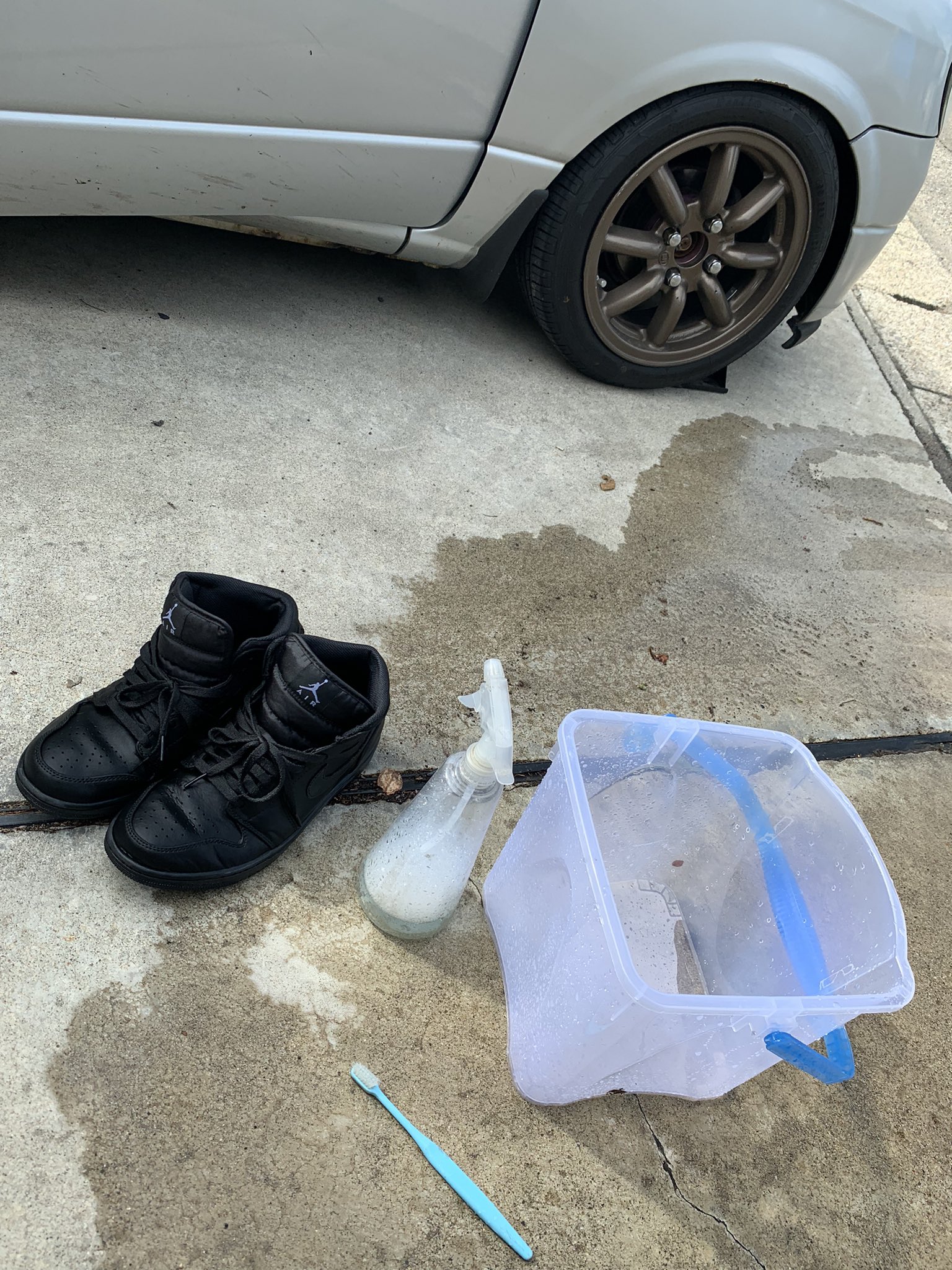 hiroki_p on Twitter: "僕はズックを洗っていました👌 https://t.co/uGYiKBGZ0i" / Twitter