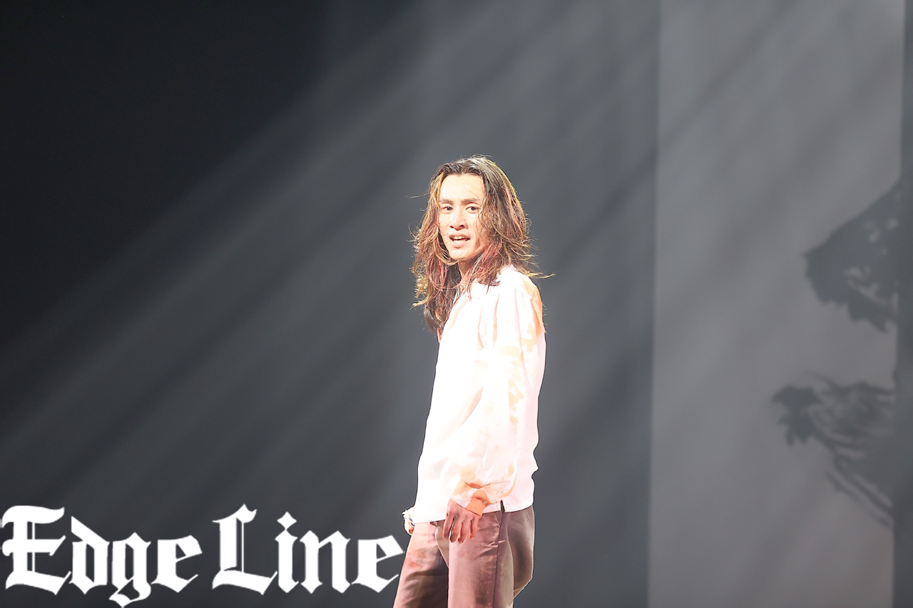 edgeline（エッジライン） on Twitter: "安田章大「120％じゃないと来てくれたお客さんに申し訳ない」【ゲネプロ写真追加】 https://t.co/c1xMpoKxGg ...