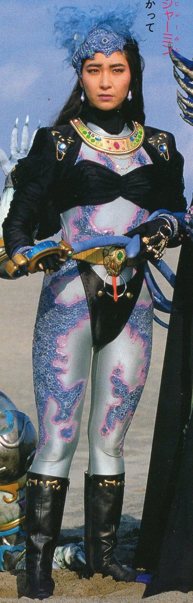 White_ant_command（白アリコマンド） on Twitter: "姫暴魔ジャーミン。 彼女は着ぐるみでは無く…生身の女性。 あの美し過ぎるケロイド模様が裸身で… 黒いビキニと ...