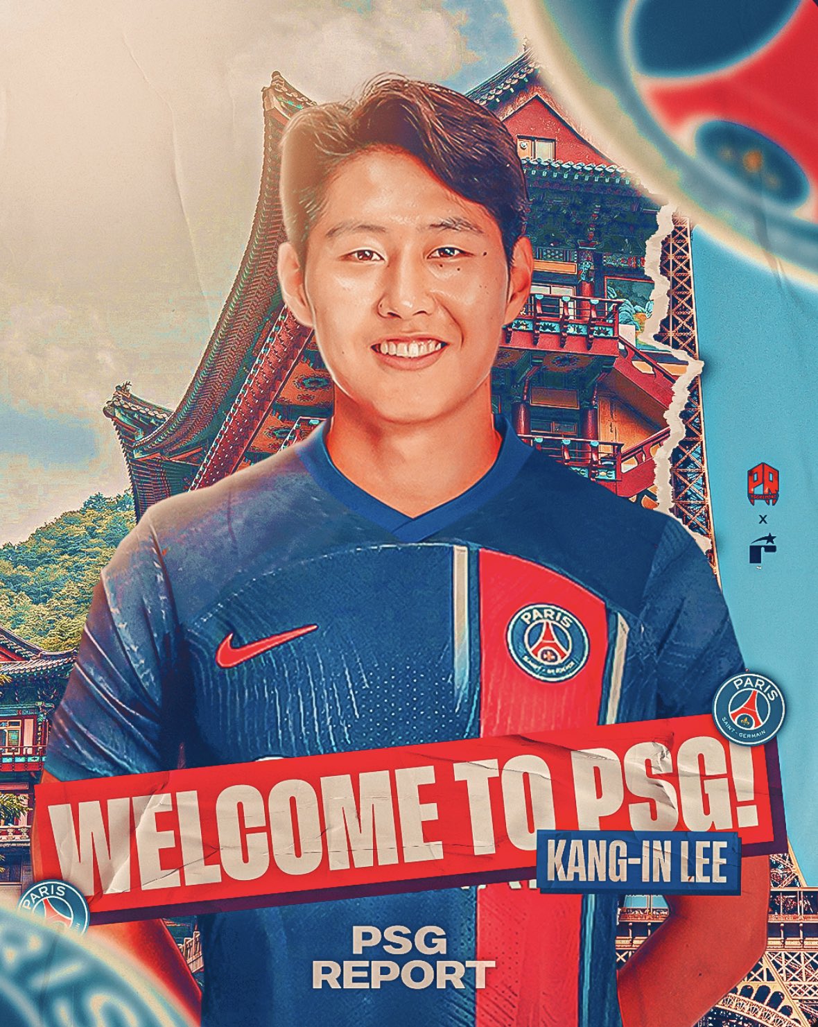 PSG Report on Twitter: "🚨🇰🇷| An official announcement regarding Kang-In Lee’s move to PSG is ...