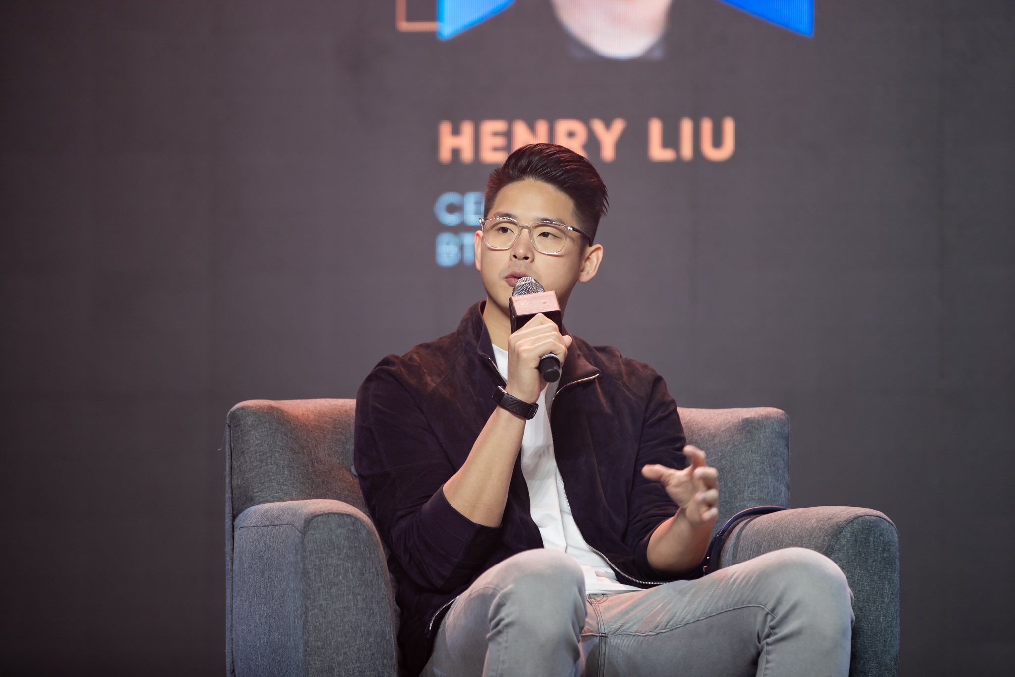 BTSE on Twitter: "Henry Liu @henryxliu, CEO of #BTSE, took center stage at the @gmvn_official ...