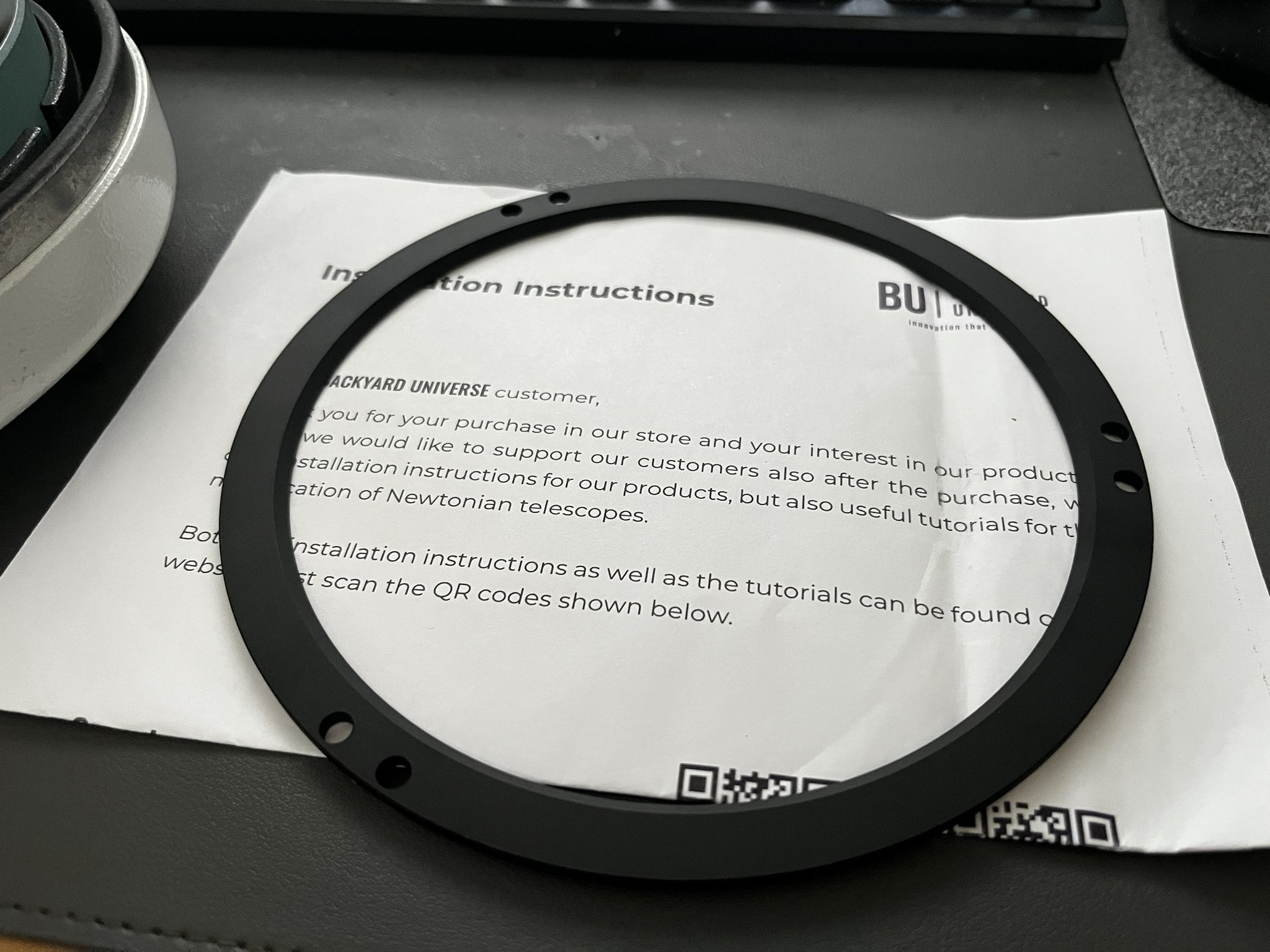 渚みかん on Twitter: "Quattro 150Pに、主鏡マスクつけたよ！ ゴム支持を削るのが緊張したw https://t.co/PKqQS6P60F" / Twitter