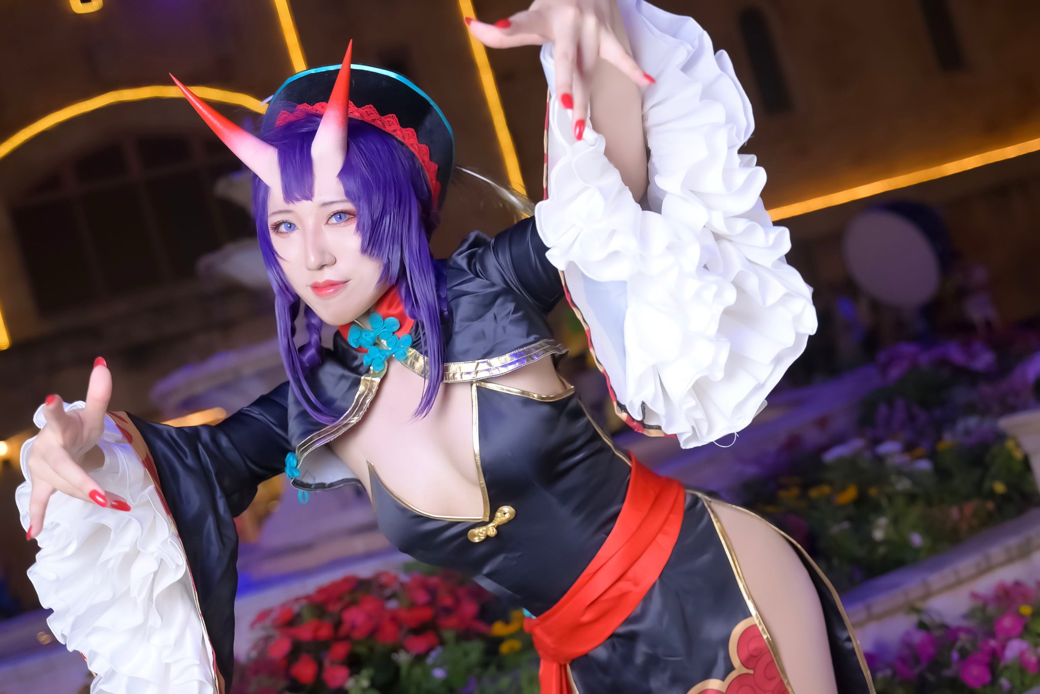 𝙺𝚎𝚒🍥@日曜日 西地区 “け” ブロック 31b on Twitter: "Fate Grand Order（FGO) 酒呑童子キョンシー-英霊祭装- 花@DollNagi さん #ラグコス ...