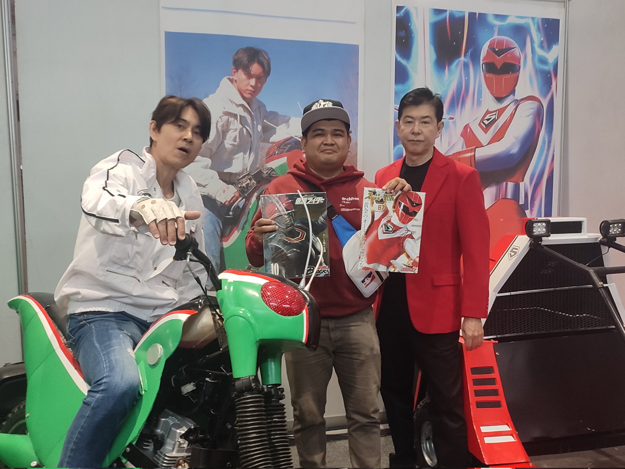 アコシ・フレッド 🇵🇭🇯🇵🇨🇳🇺🇸🇪🇸 on Twitter: "THANKS 🙏 @TetsuoKurata29 @Ryousuke_Kaizu @TokuSpirits @phtoycon ...