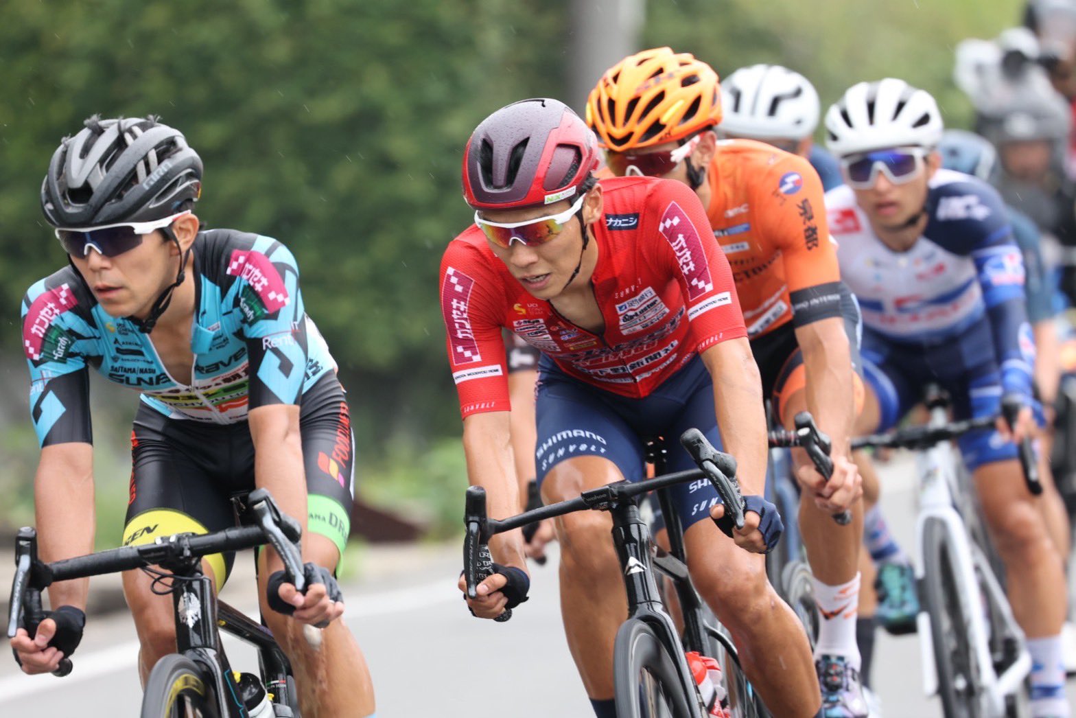 宇都宮ブリッツェンオフィシャル on Twitter: "🏁レース情報🏁 JCLサギシマロードレース🇯🇵 ￣￣￣￣￣￣￣￣￣￣￣￣￣ 2/10LAPS🔂 残り2周となり、先頭グループも活性化 ...