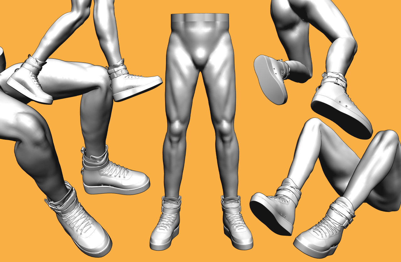 torikoya on Twitter: "ハイカットスニーカー+男性下半身を公開しました！ ↓CLIP STUDIO https://t.co/HmiYCiHTl6 #CLIPSTUDIO ...