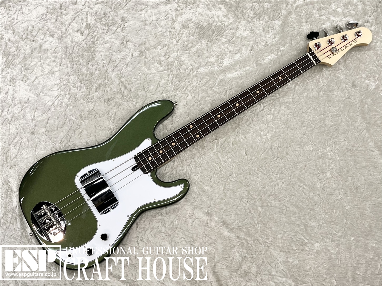 ESP CRAFT HOUSE（ESP渋谷） on Twitter: "【新入荷】 LAKLAND U.S.A. Series 『US 44-64 / Sherwood Green ...