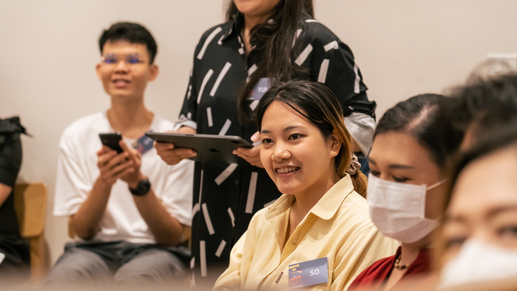 ANGKRIZ [แองกริซ] on Twitter: "ภาพบรรยากาศงาน European Day at Angkriz Workshop #ภาษาเยอรมัน ได้ ...