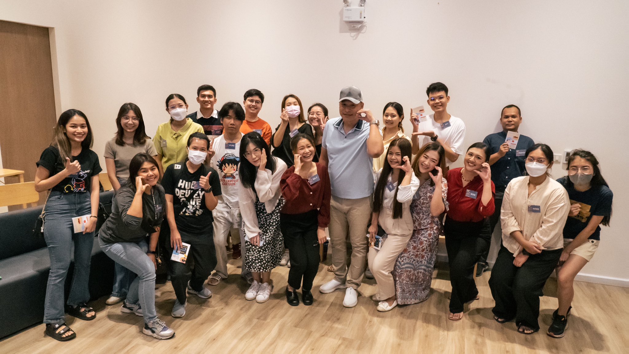 ANGKRIZ [แองกริซ] on Twitter: "ภาพบรรยากาศงาน European Day at Angkriz Workshop #ภาษาเยอรมัน ได้ ...