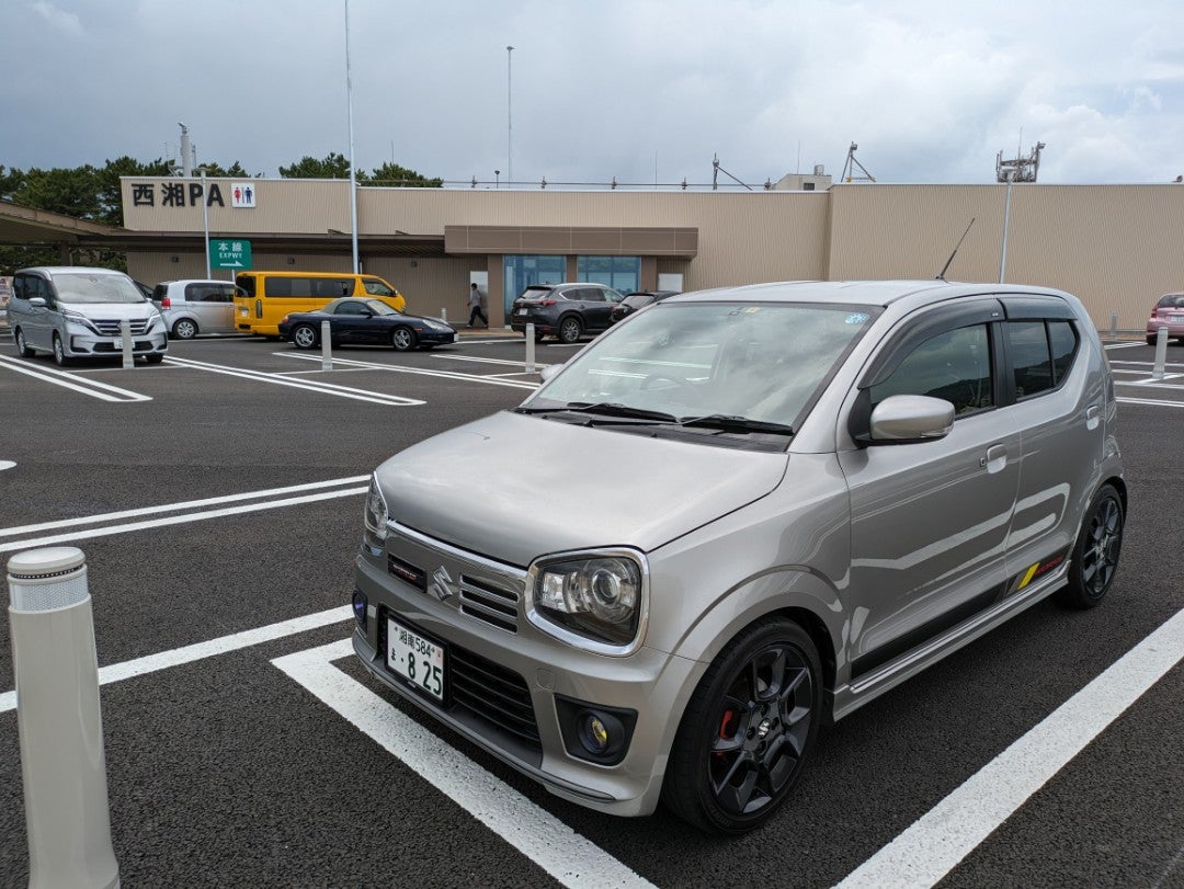 yuuki0825 on Twitter: "リニューアル後初めて来た (@ 西湘PA (下り) - @c_nexco_sapa in 小田原市, 神奈川県) https://t.co ...