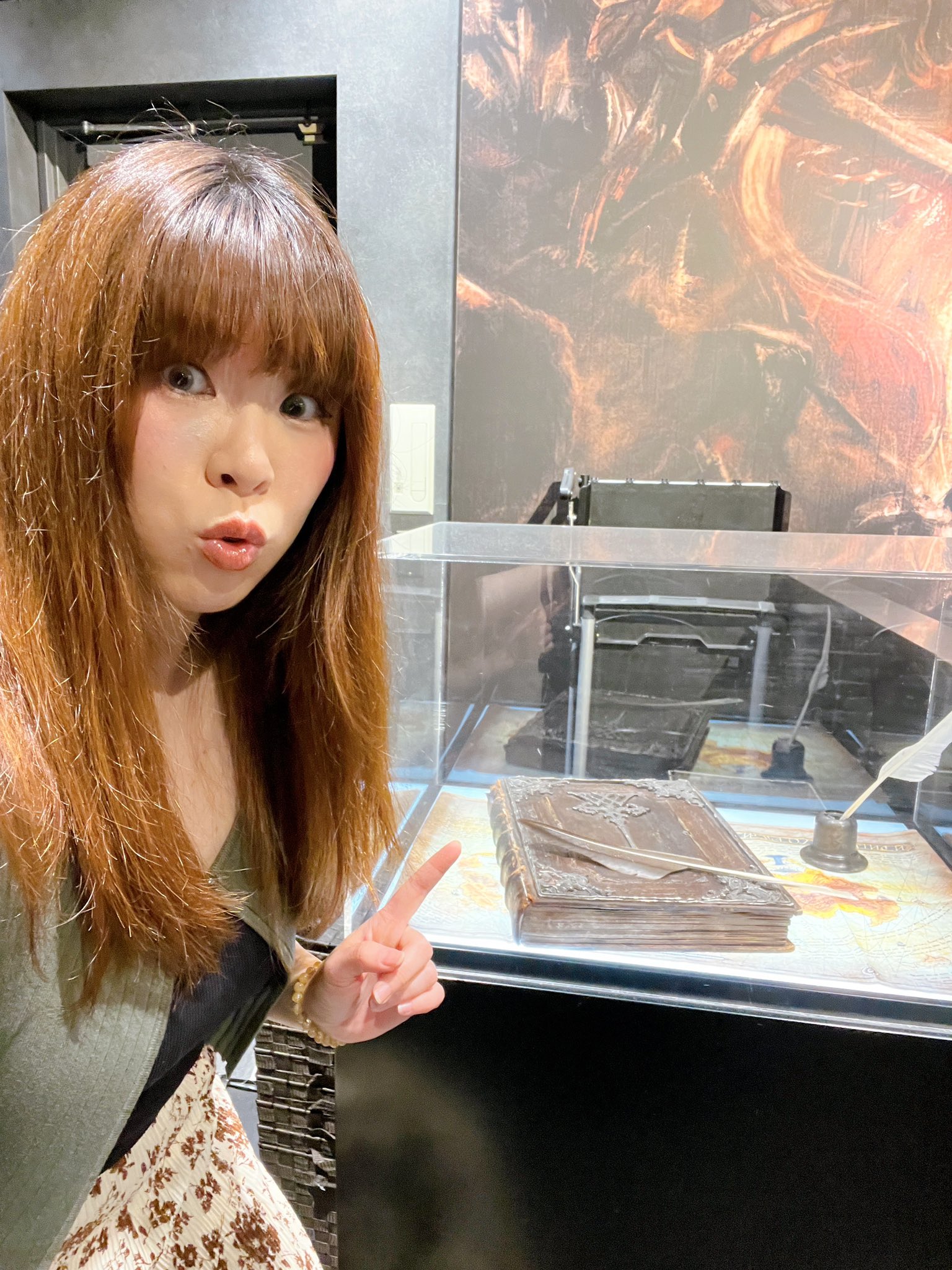 ☆オードリーAudrey☆ on Twitter: "I saw the book at the FF16 cafe 🥹🥹 https://t.co/Zdd9gF4p3Y" / Twitter