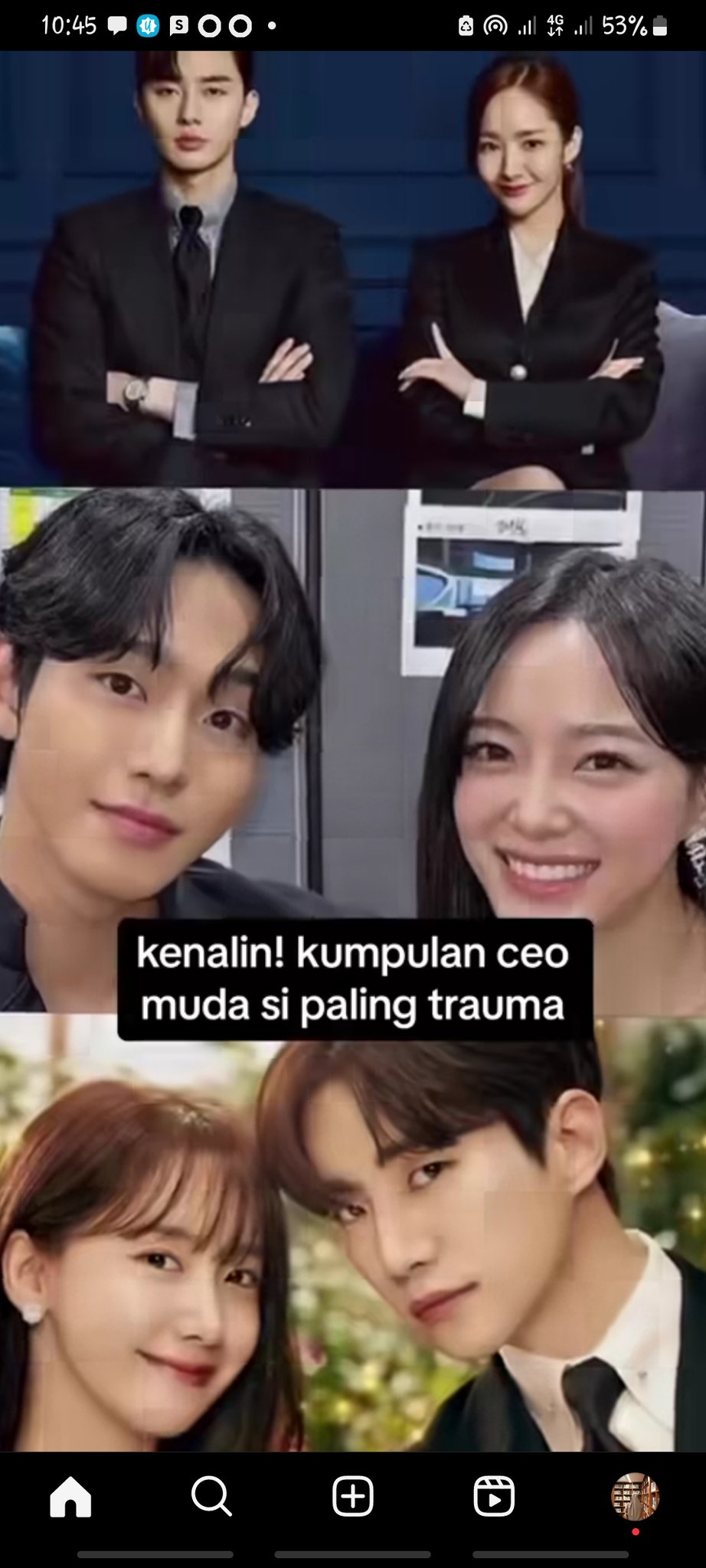 K-Drama Menfess on Twitter: "•kdm• nemu ini ngakak banget wkwk Coba sebutun ceo muda mana lagi ...