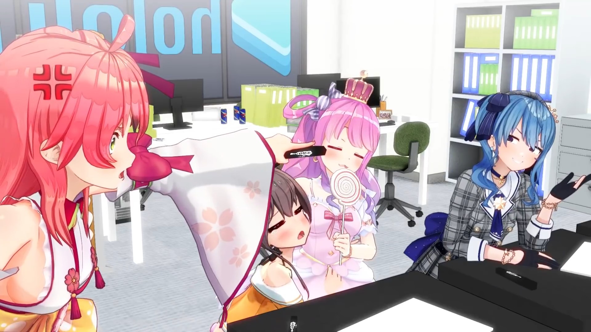 ASD Kaisei(フィニファ･東方･VTuber･ごちうさ･ルパン･鉄道ファンの人) on Twitter: "#ふざけてください すいちゃんがみこちゃんを怒らせた原因は？ 中央の ...