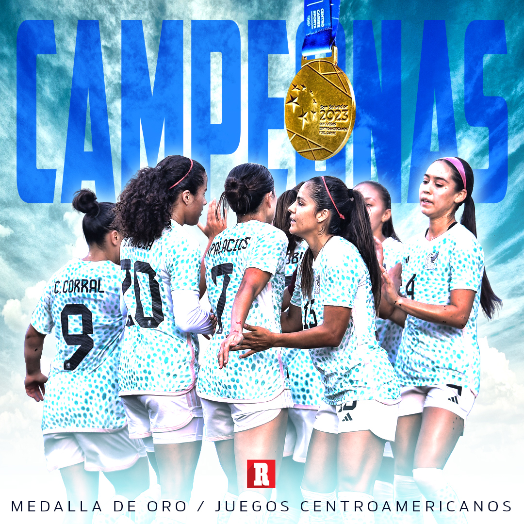 DIARIO RÉCORD on Twitter: "¡VIVA MÉXICO! 🇲🇽🔥🇲🇽 La Selección Mexicana Femenil se cuelga el oro en ...