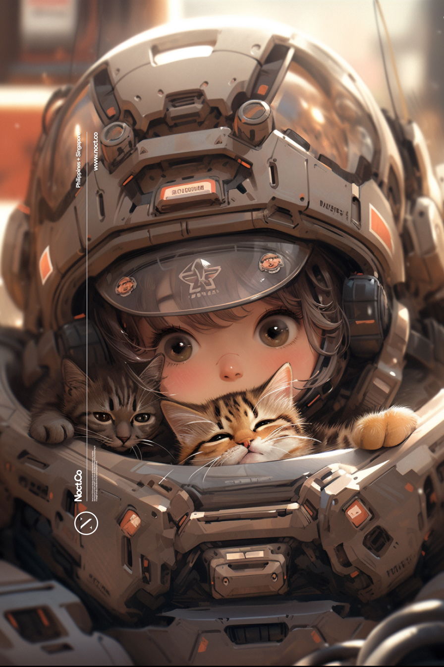 Noct Co on Twitter: "Caturday Pilots / Mechanics https://t.co/K8oY1VNk6S https://t.co/ack9nt2XTQ ...