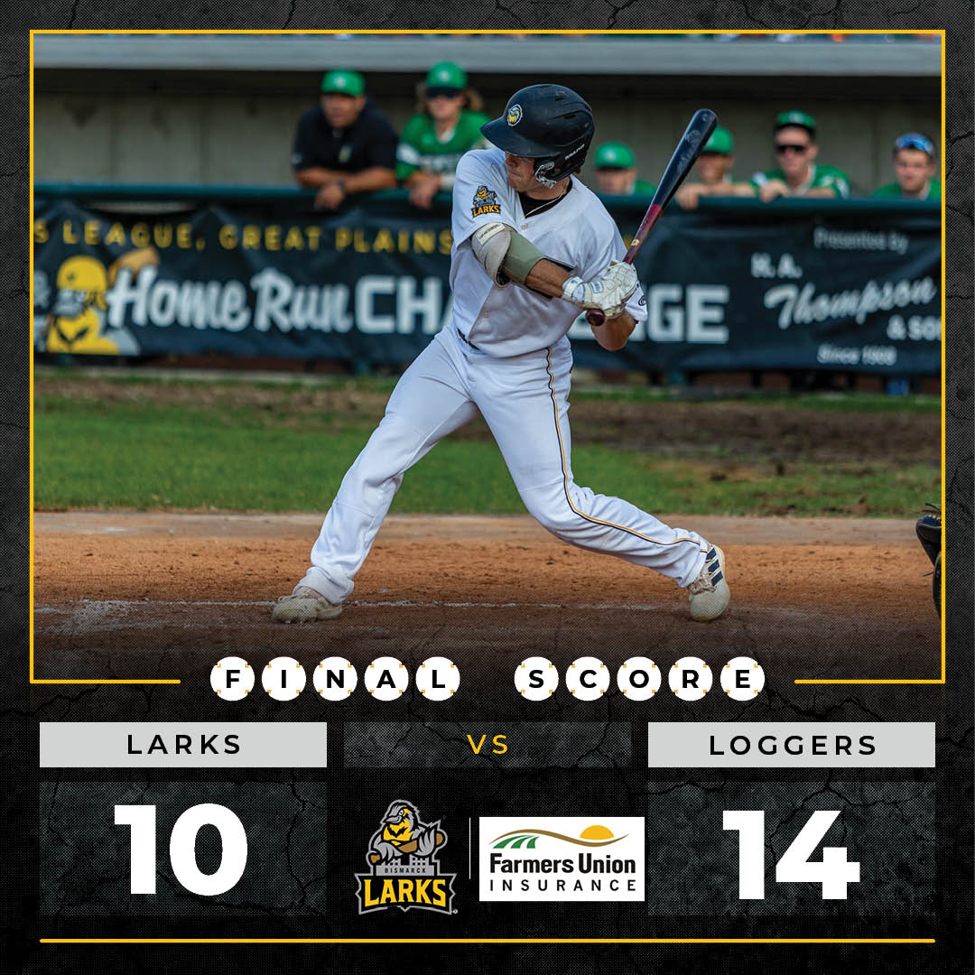 Loggers use nine-run seventh to roll past Larks, sweep series ...