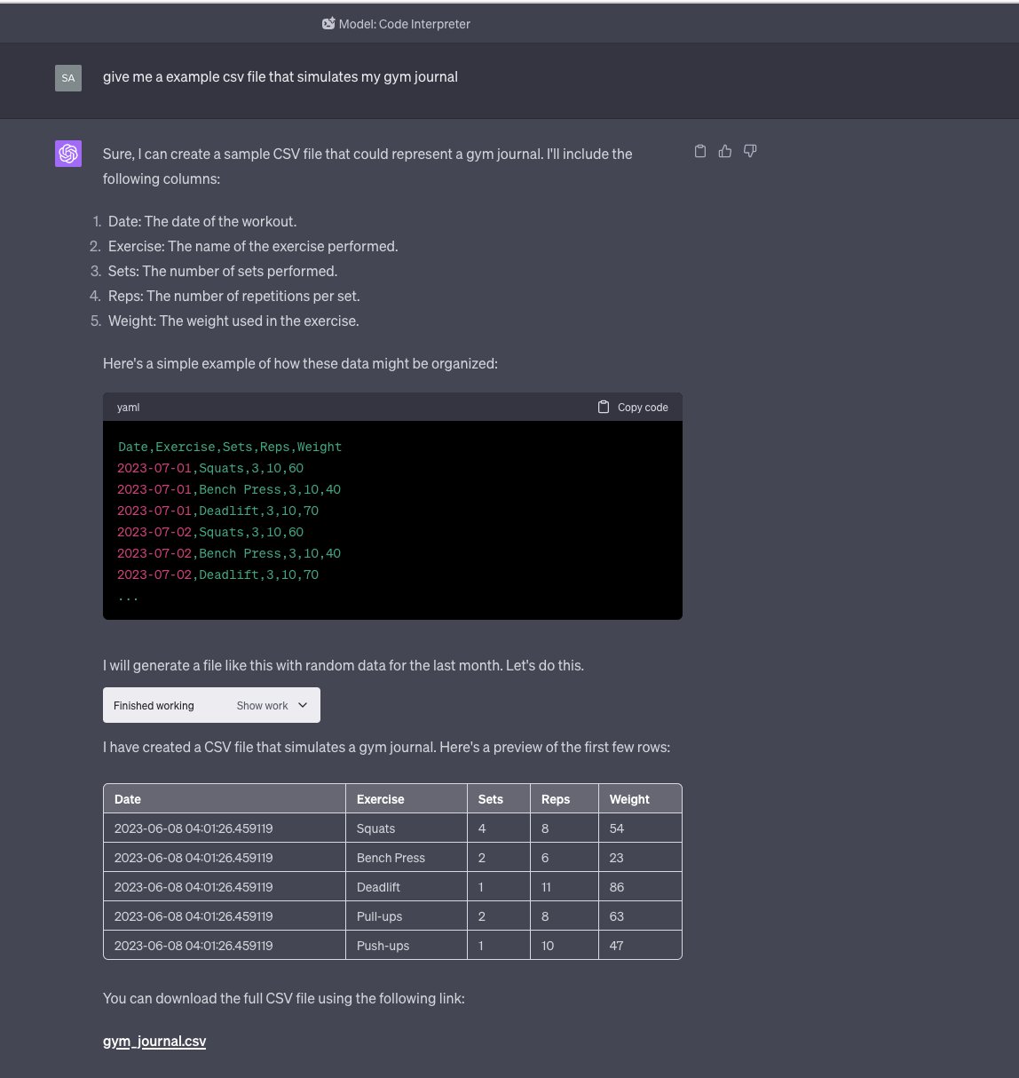 Saurav Sharma on Twitter: "another great use case for ChatGPT code interpreter is to create ...