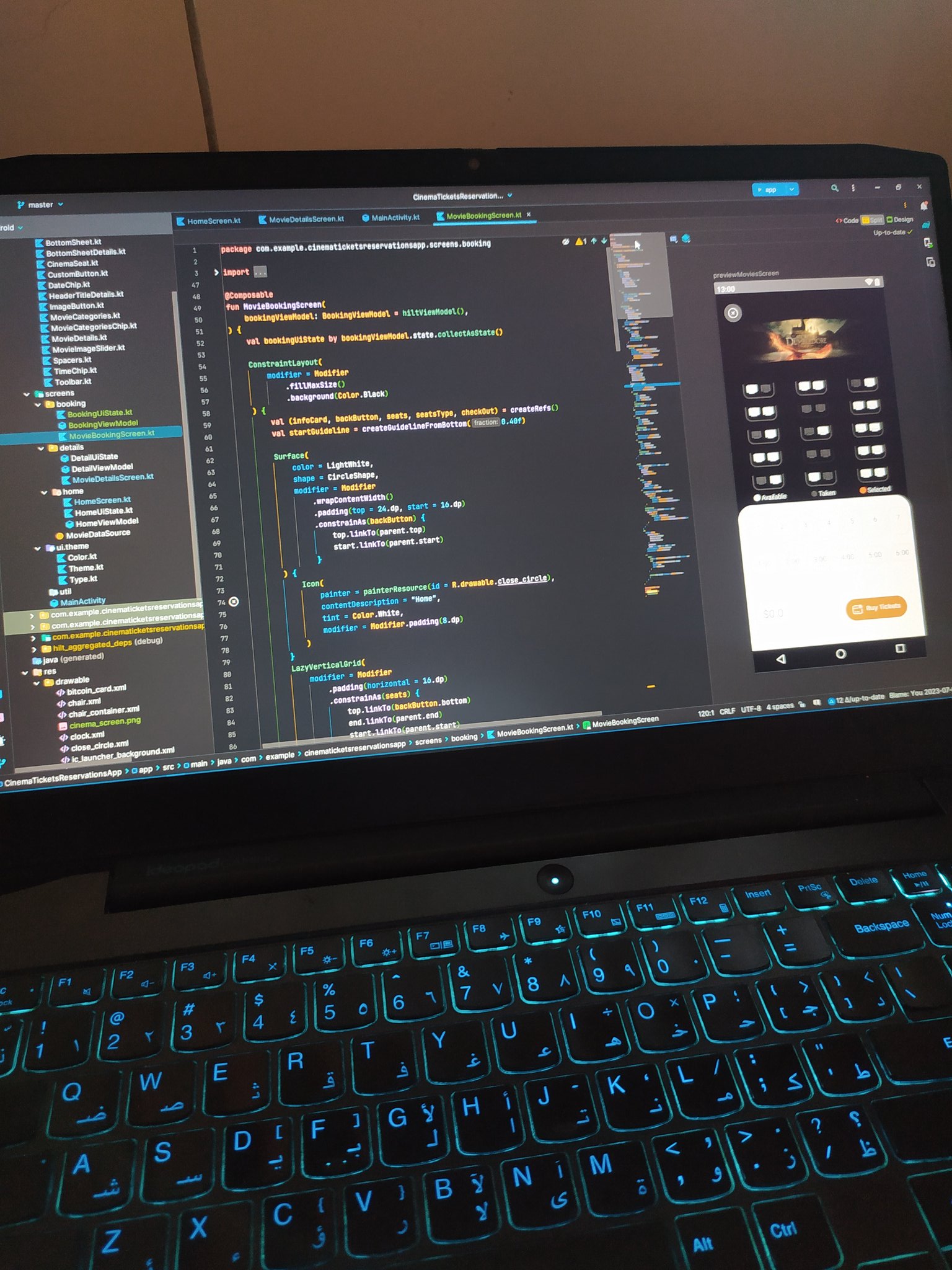Abanoub JR on Twitter: "At the first week learning jetpack compose android development ️ ️ ️ ...