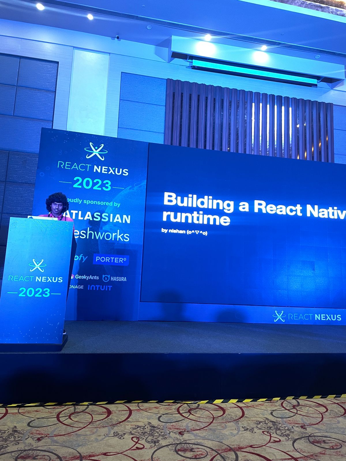 React Nexus On Twitter π Day 2 At Reactnexus2023 Kicks Off With An