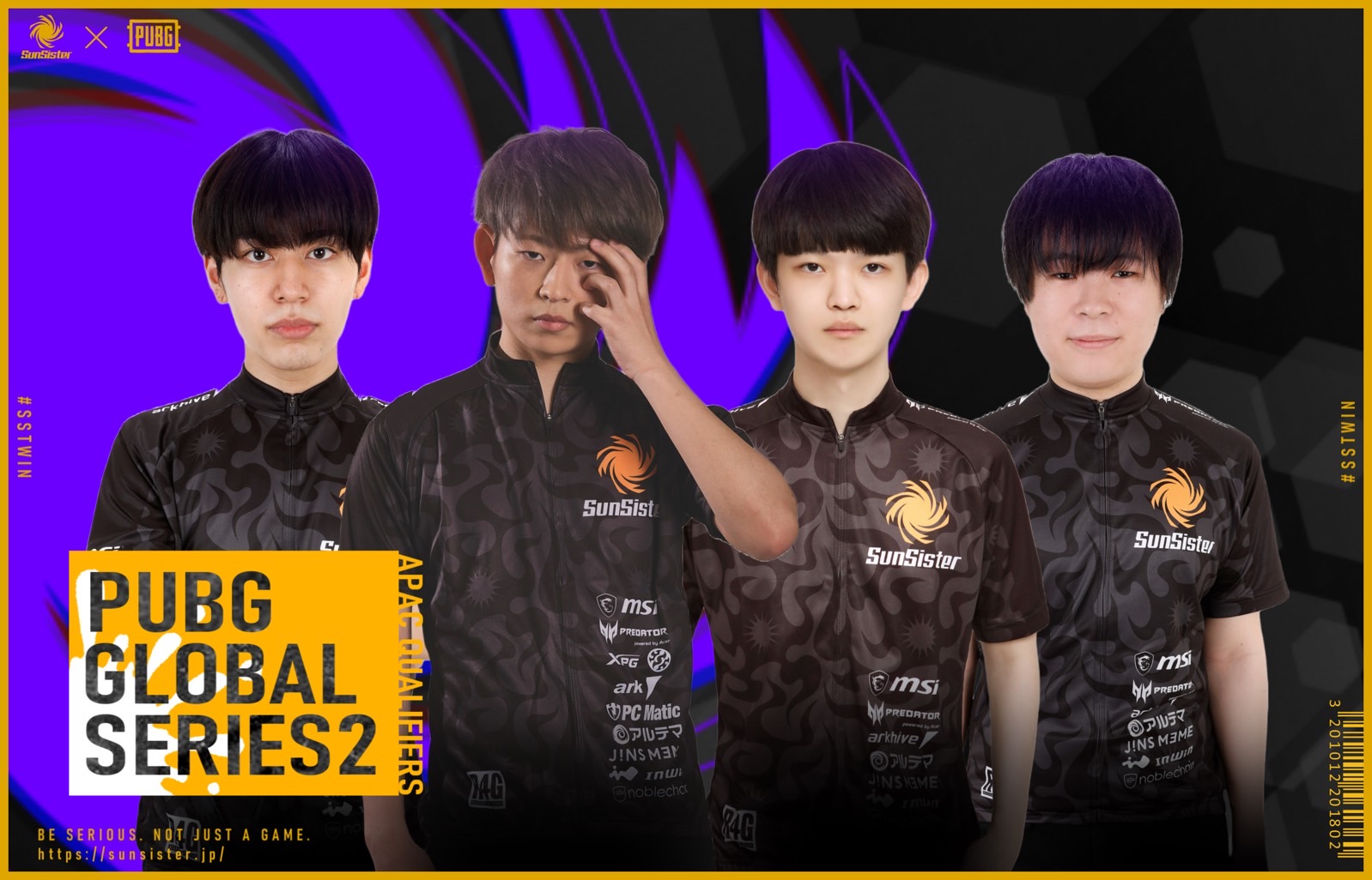 SunSister on Twitter: "【#PGS2 APAC Qualifiers Grand Final】 DAY3 16位スタートです。 切り替えベストを尽くし戦う選手達を ...