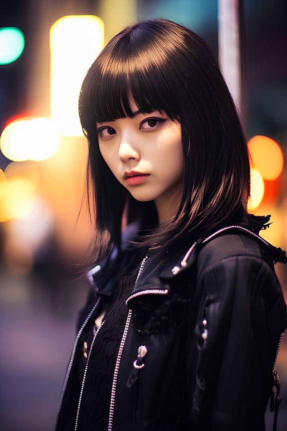 UKI Hajime (宇城 一) on Twitter: "前髪ぱっつん #AIイラスト https://t.co/iLCGUQDYDG" / Twitter