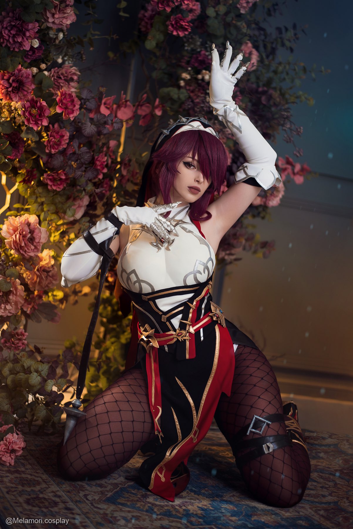 Lady Melamori On Twitter Rosaria Is Waifu Cosplay By Me